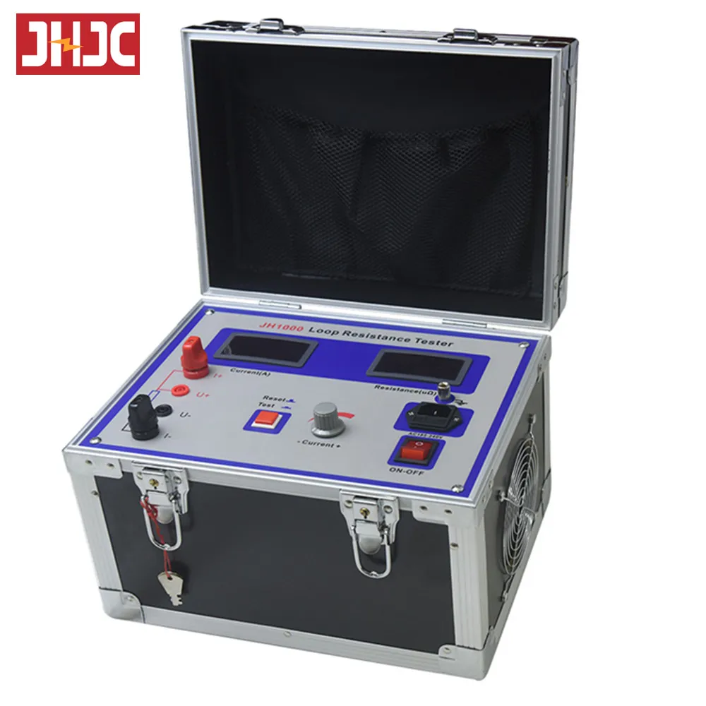 0-50m-100A-Digital-Micro-Ohm-Meter-Circuit-Beaker-Contact-Resistance ...