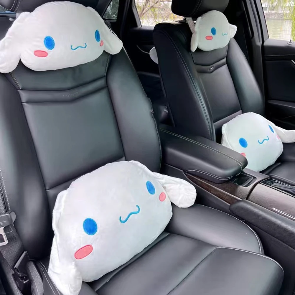 Cartoon-Cinnamoroll-Car-Headrest-Neck-Safety-Cushion-Chair-Neck-Support ...