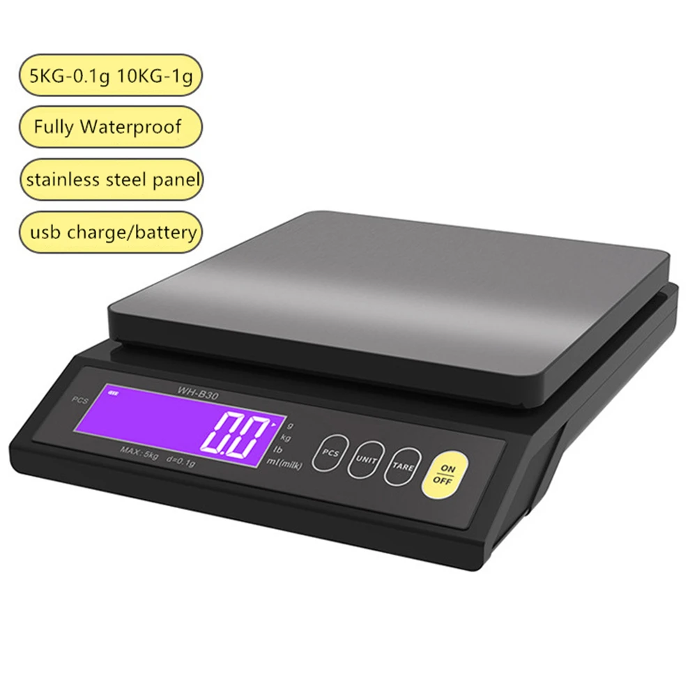 10KG-5KG-Digital-Electronic-Kitchen-Scale-Household-Multifunction ...