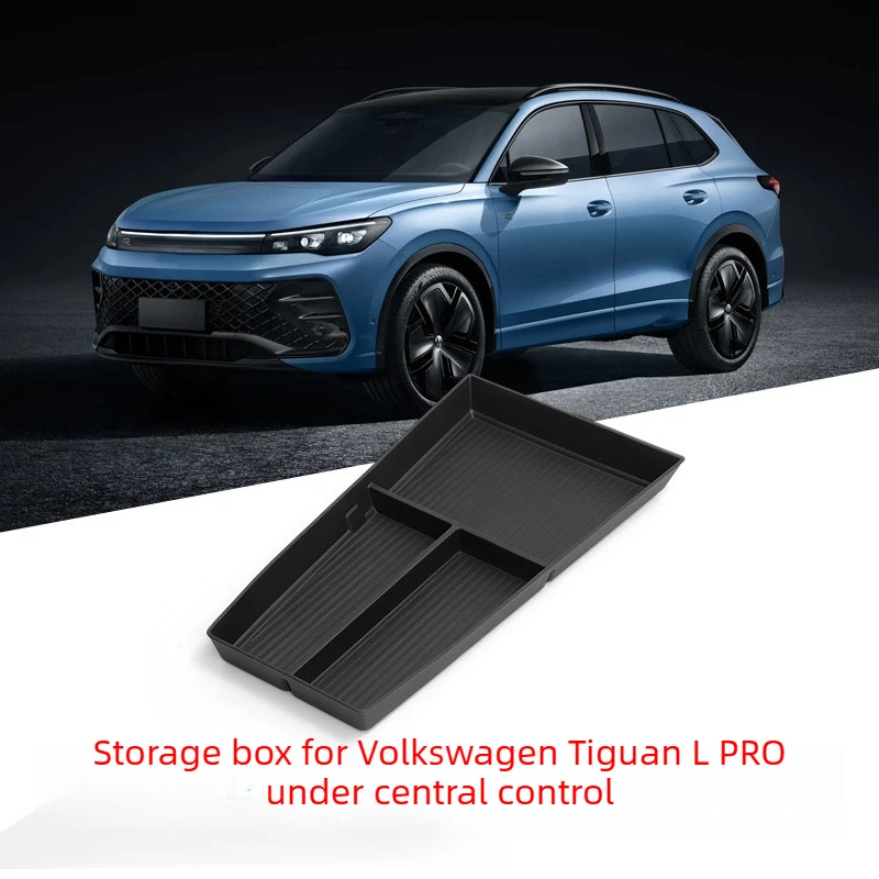 Car Storage Boxes For Volkswagen VW Tiguan L Pro R-Line 2025 2026 Anti ...
