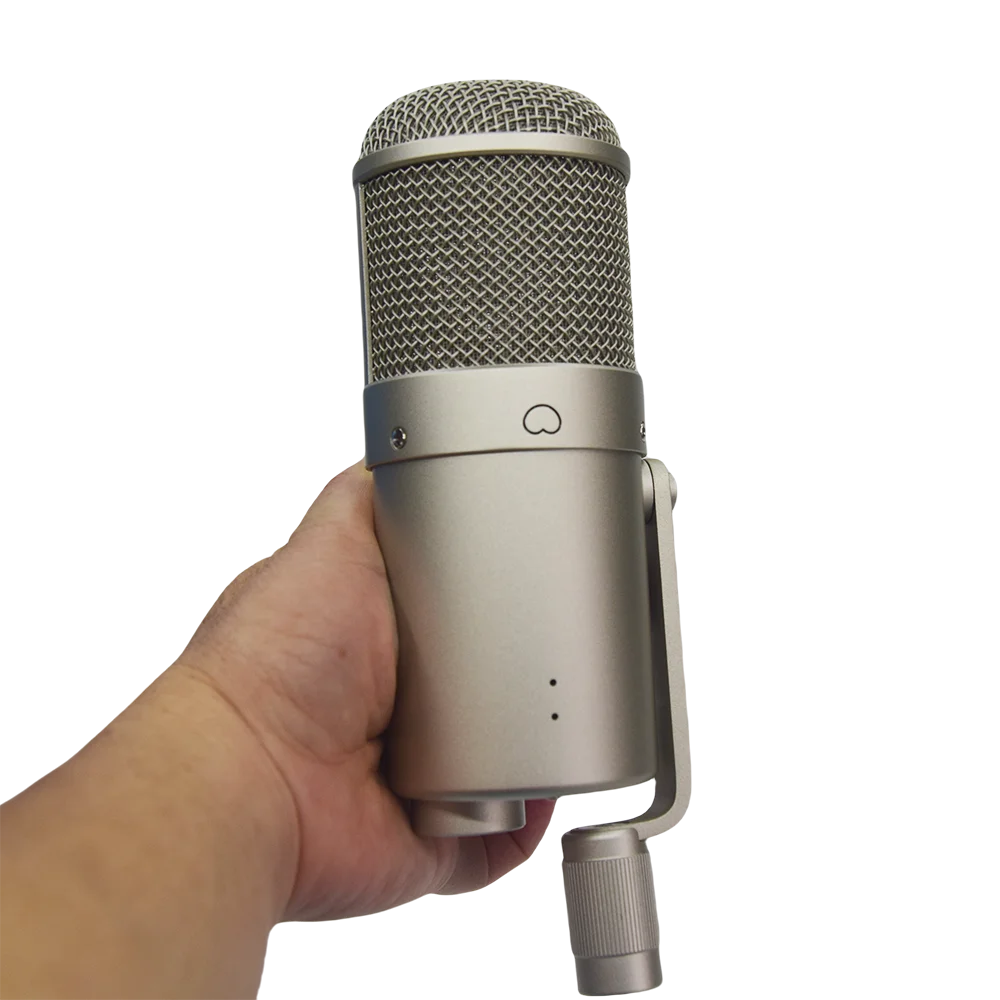 High-quality-silver-mircophone-body-shell-for-all-kinds-of-brand ...