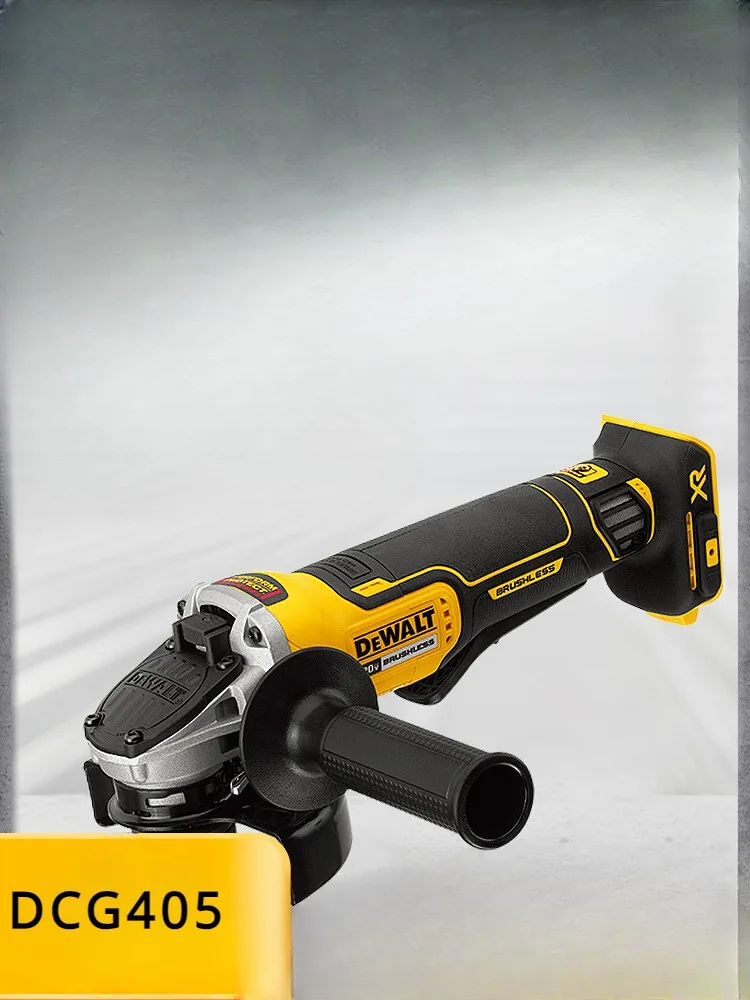 Dewalt-angle-grinder-Angle-Grinder-DCG405FN-Wireless-Brushless-Motor-Cutting-Machine ...