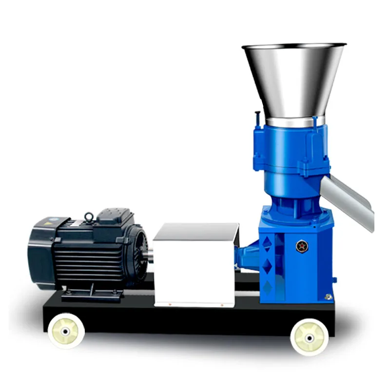 150-200kg-h-Pellet-Machine-Pelletizer-Animal-Feed-Food-Pellet-Making ...