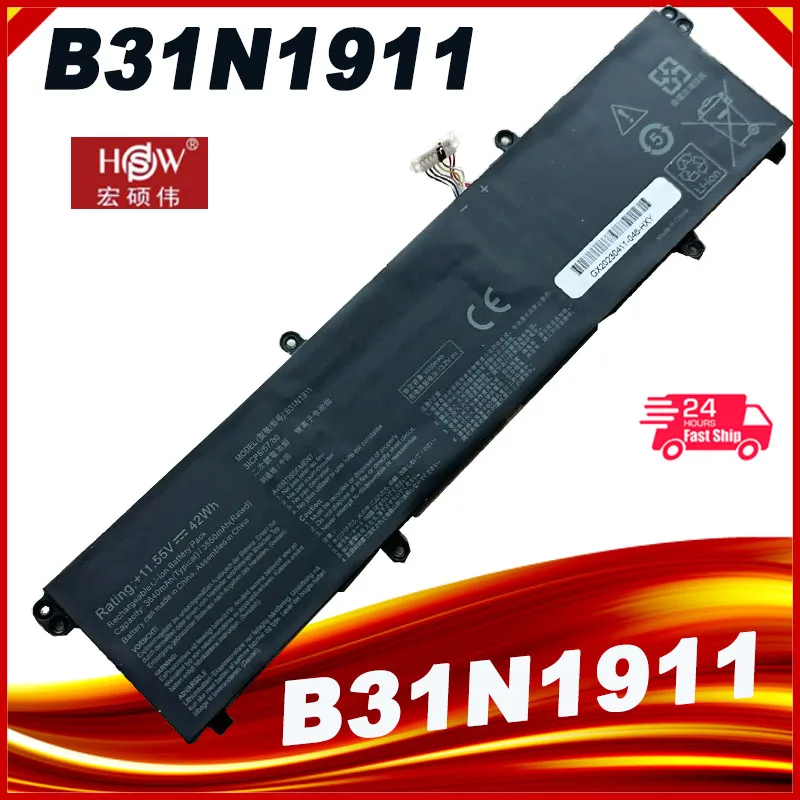Bater-a-B31N1911-para-ASUS-VivoBook-Flip-14-TM420IA-TP470EA-M413DA ...