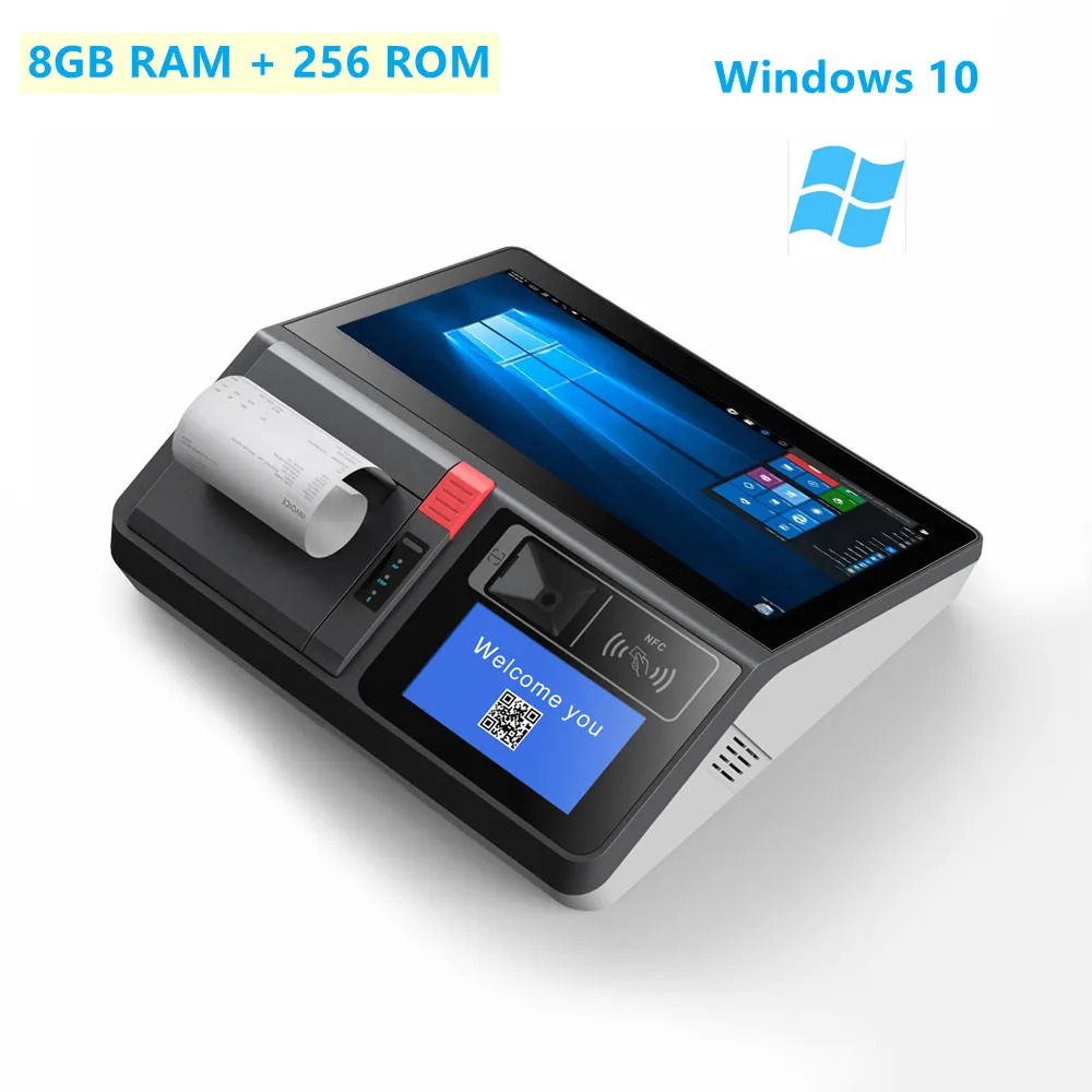 Original K116 All In One Computer Tablet Mini PC Pos System Windows 10 ...