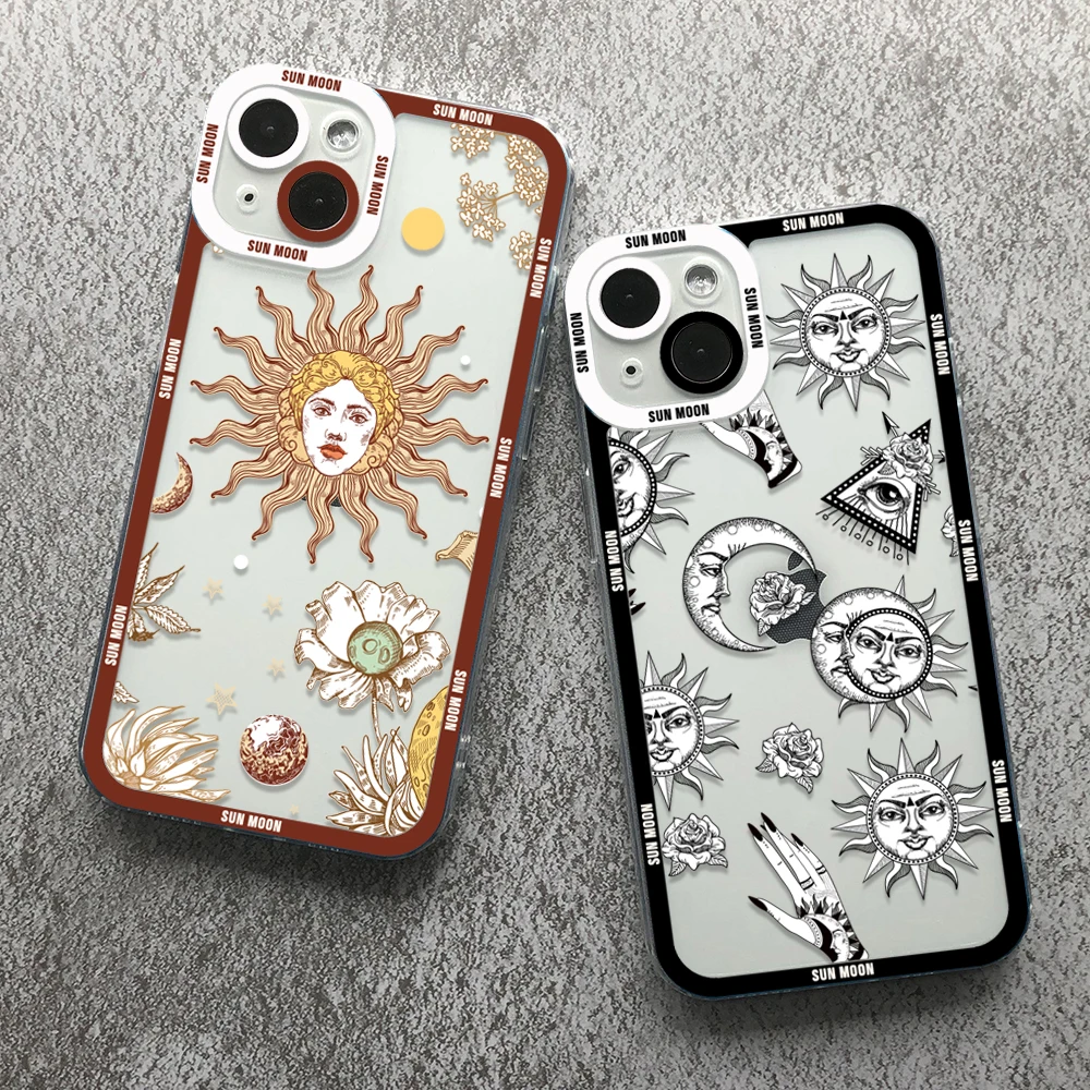 Iphone Xs Max Case Sun Moon | Moon Accessories Iphone Cases | Case ...
