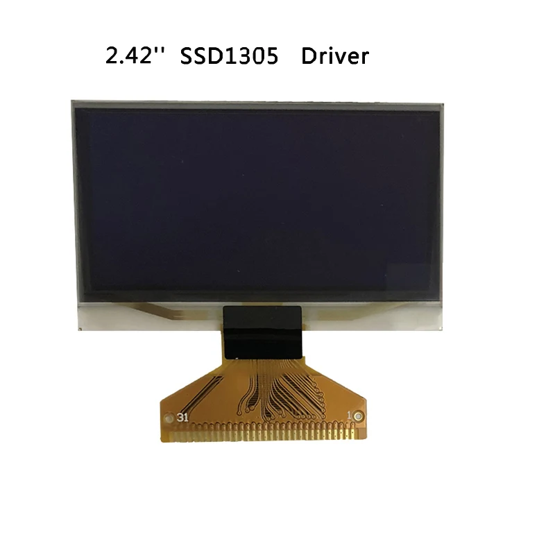 2-4-2-42-Inch-OLED-Display-12864-LCD-Screen-Highlight-Device-13V ...