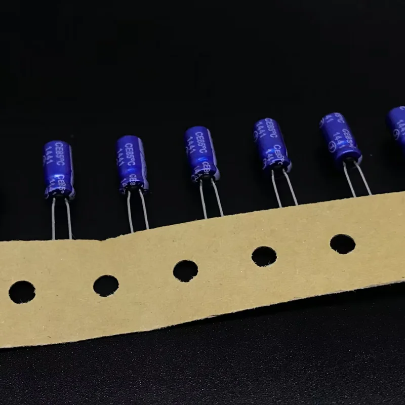 100 Pcs 100 Uf 10V Japan Elna RE3 Serie 5X11 Mm 10V100uF Audio ...