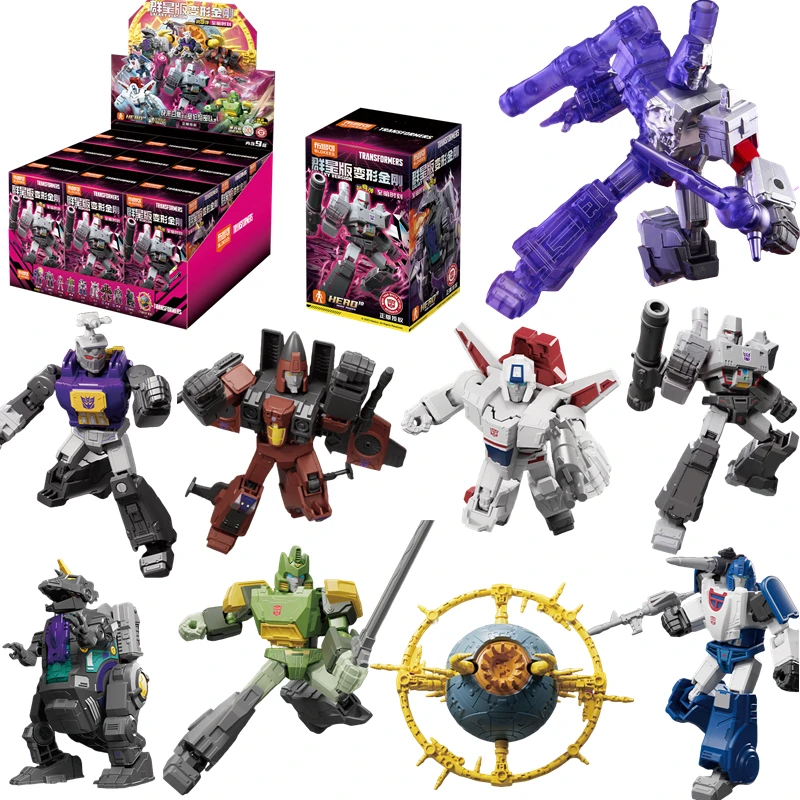 BLOKEES Original GALAXY Version 9 Transformers Megatron Jetfire ...