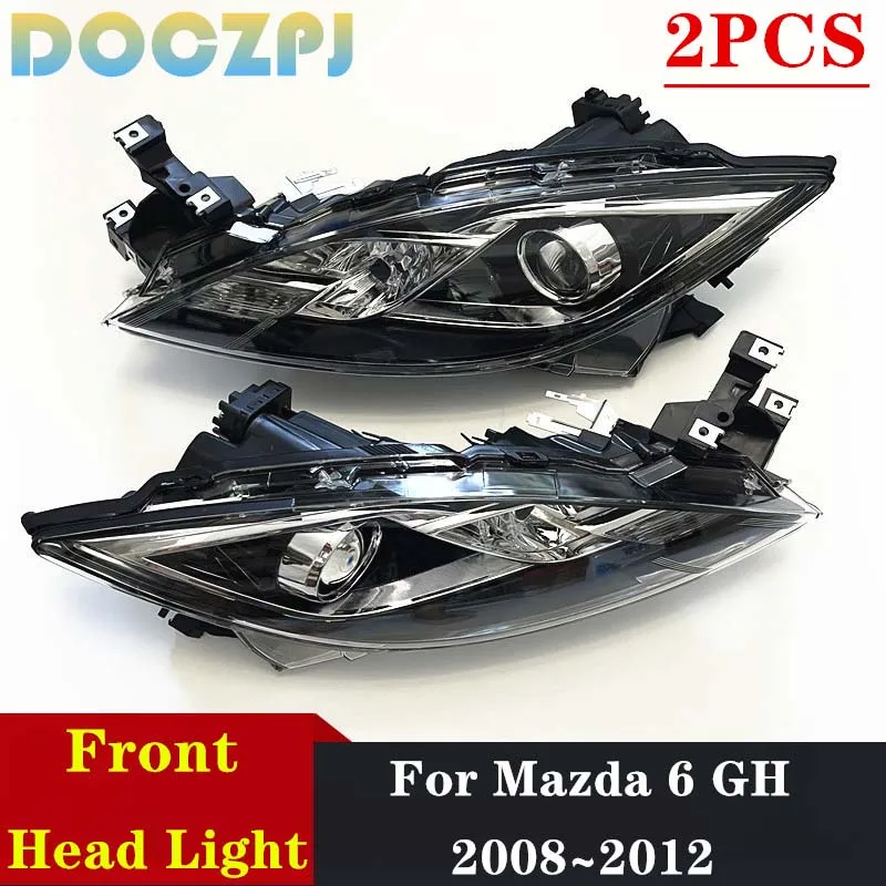 2PCS-Halogen-or-Xenon-Car-Front-Bumper-Driving-Headlight-Head-Lamps-For ...
