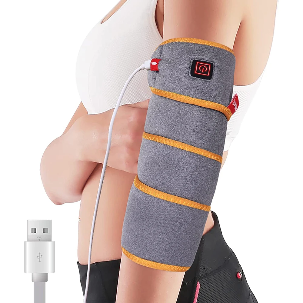 USB-Arm-Heating-Pad-Wrap-For-Hand-Elbow-Wrist-Ankle-Leg-Support-Brace ...