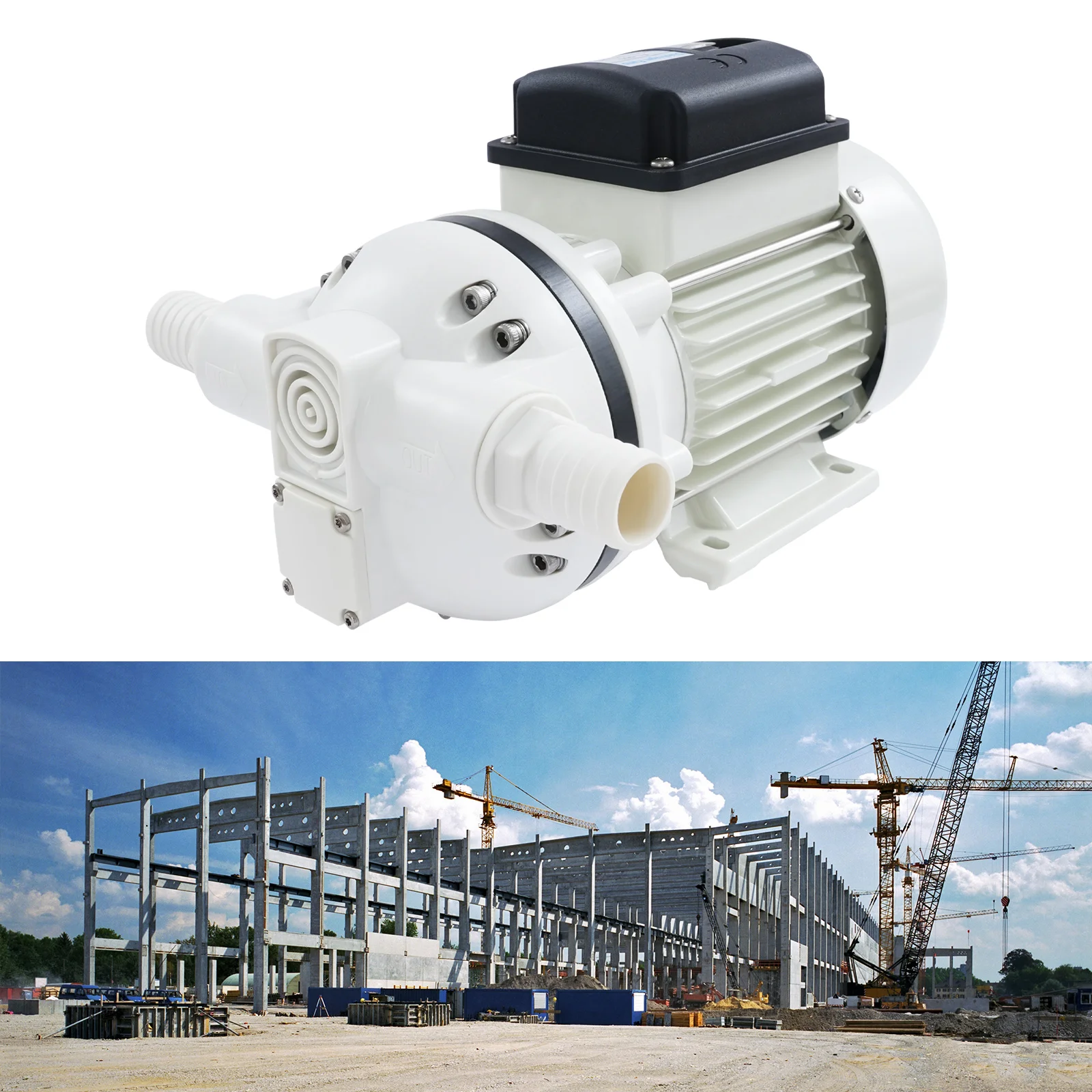 220V Electric Membrane Pump 40L/min Self-Priming Membrane Pump for ...