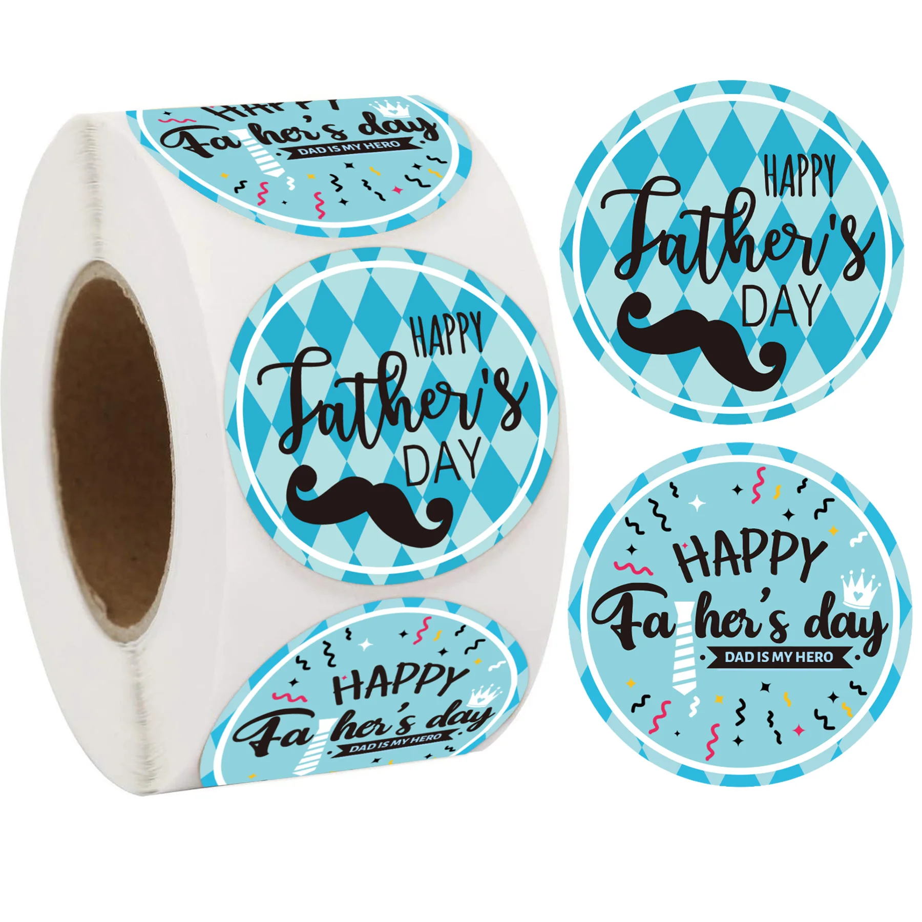 2inch-Dad-Stickers-Lables-Father-s-Day-Happy-Stickers-Small-Gift-Father ...