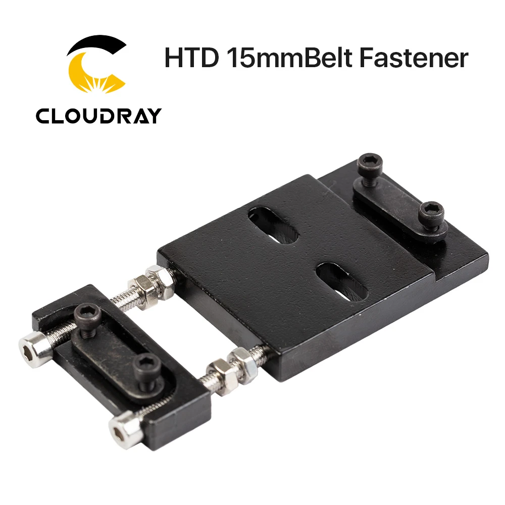 Cloudray Belt Fastener For Width 15mm Open-ended Timing Belt ...