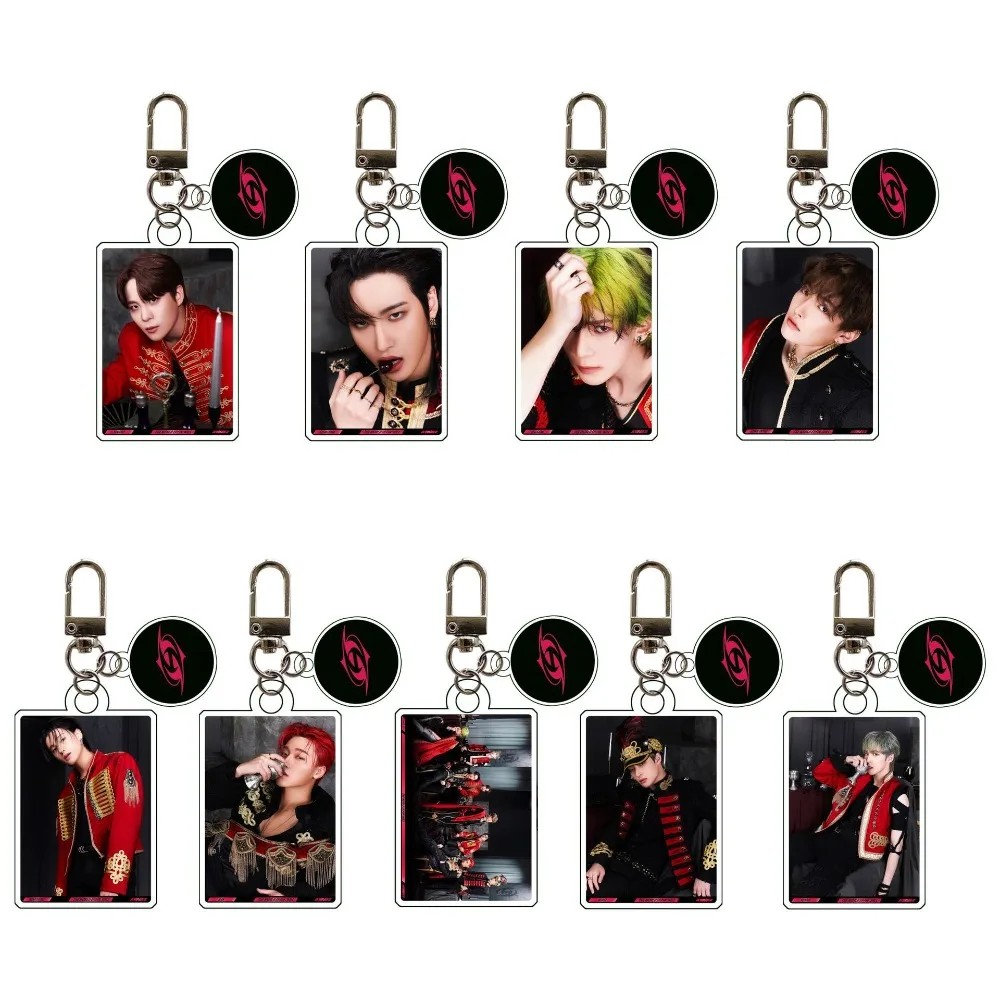 KPOP-ATEEZ-THE-WORLD-Merch-Keychain-for-Women-Men-Kawaii-Fashion ...