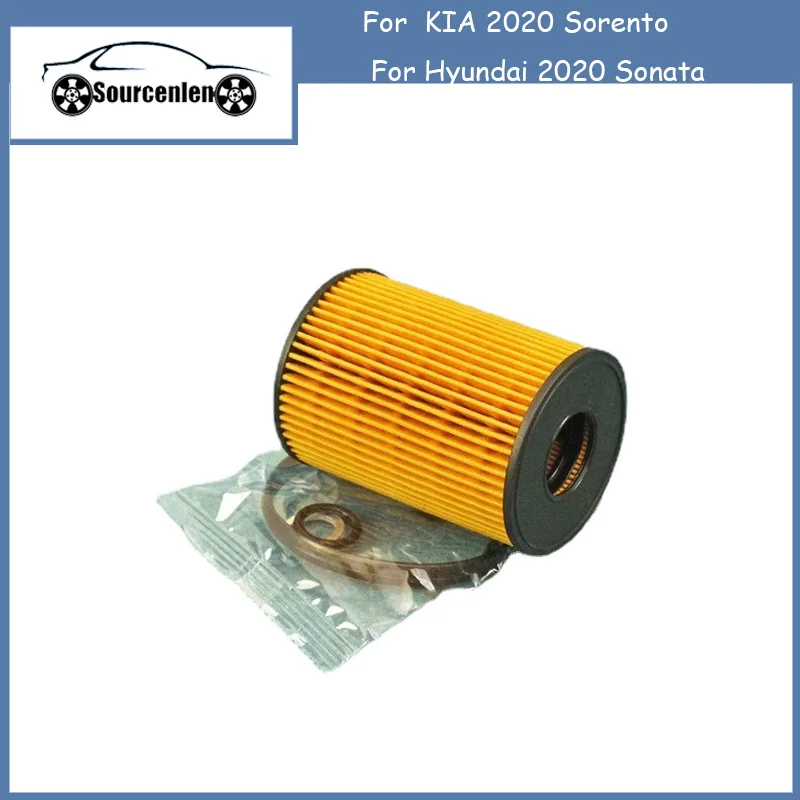 Car-Oil-Filter-Element-Suit-for-KIA-2020-Sorento-For-Hyundai-2020 ...