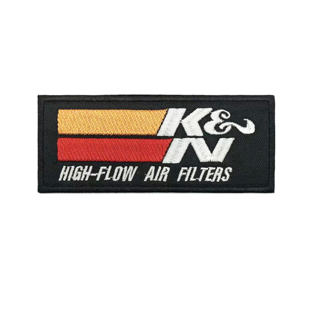 1PC-K-N-Flag-Patch-Stripes-Badge-Tags-Chevrons-Military-Armband-Iron-On ...