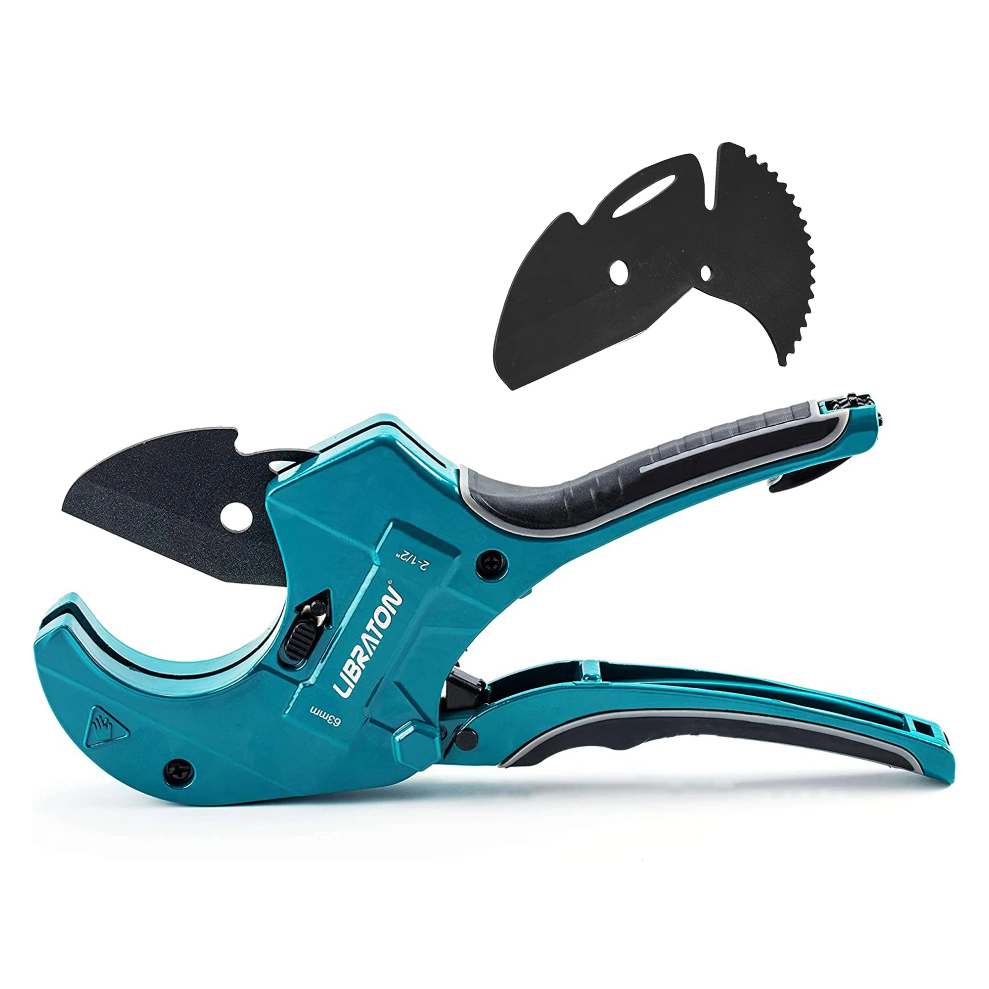 Libraton-Ratchet-type-Pipe-and-PVC-Cutter-One-hand-Fast-Pipe-Cutting ...