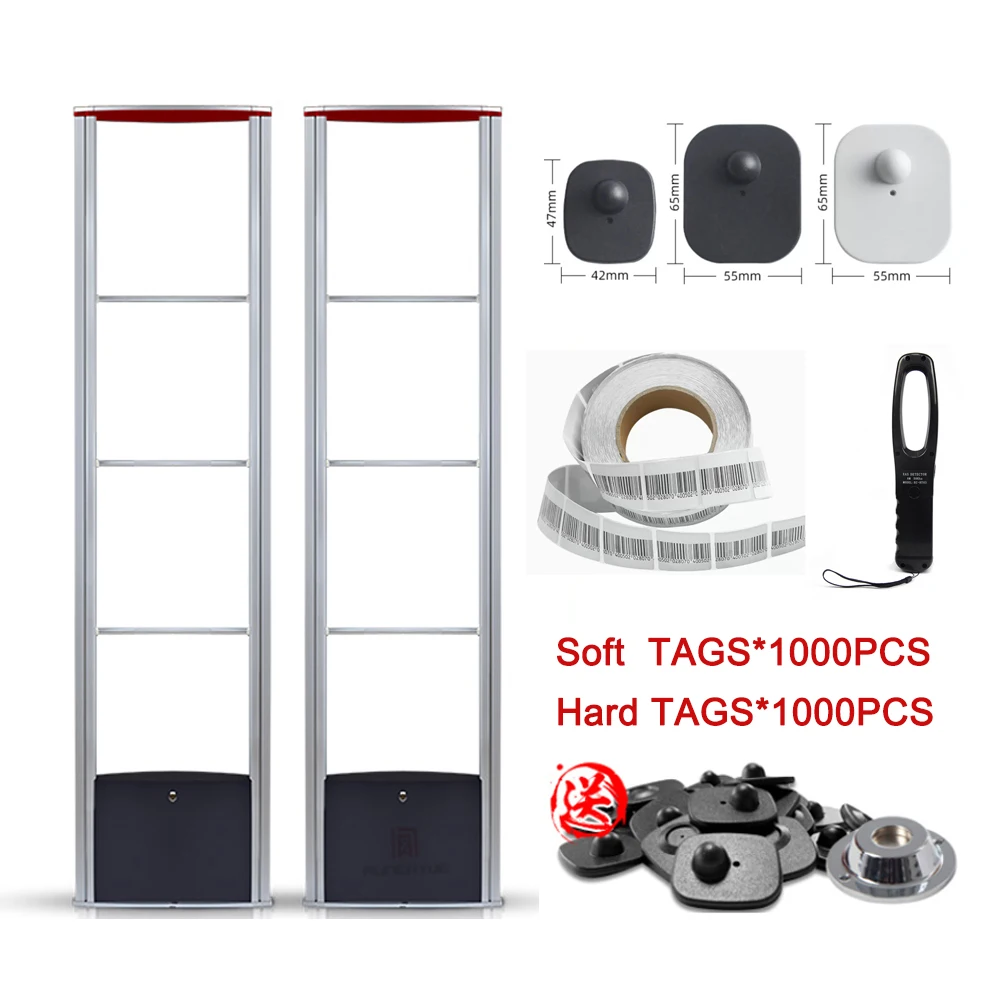 RF-8-2MHz-Retail-Shop-Security-Alarm-Gate-Antenna-Anti-Theft-EAS-System ...