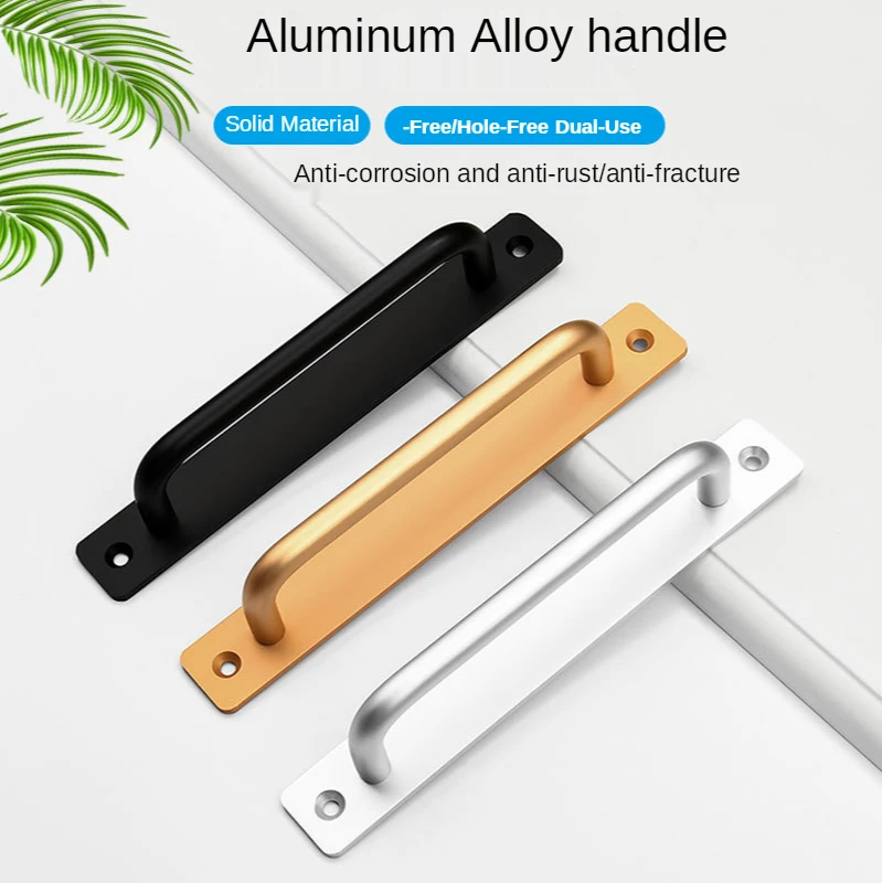 1-Buah-Handle-Pintu-Aluminium-Alloy-Handle-Pintu-Dapur-Kamar-Tidur ...