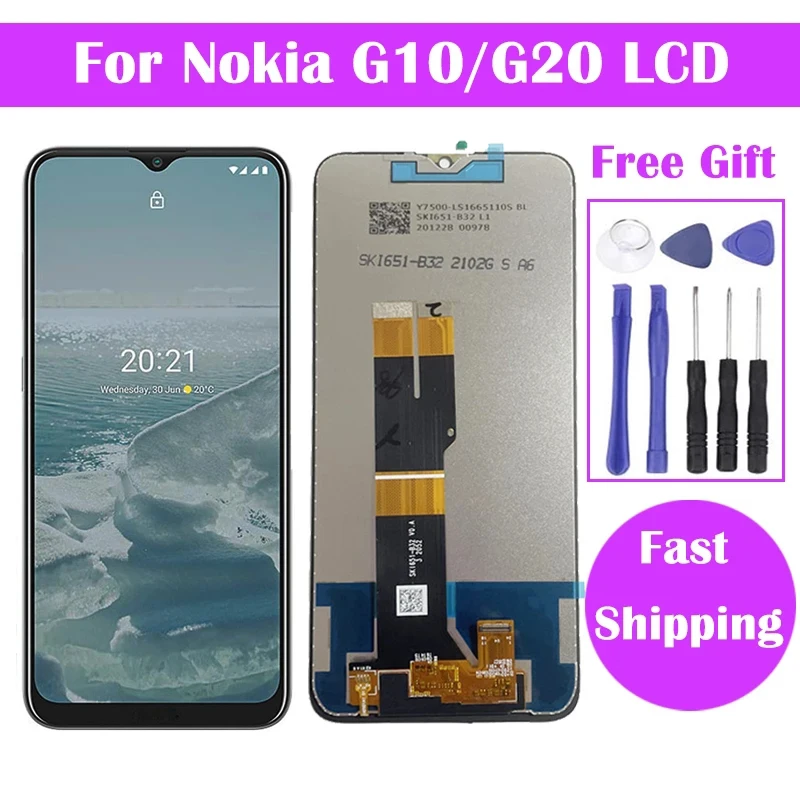 Display For Nokia G10 LCD Display Touch Screen Digitizer Assembly TA ...