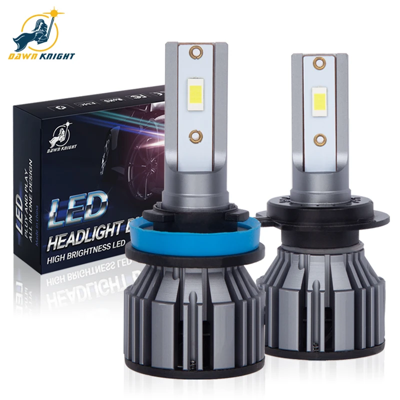 Dawnknight F41 H11 H7 Car Led Headlight H1 H4 9005 Hb3 9006 Hb4 9012 ...