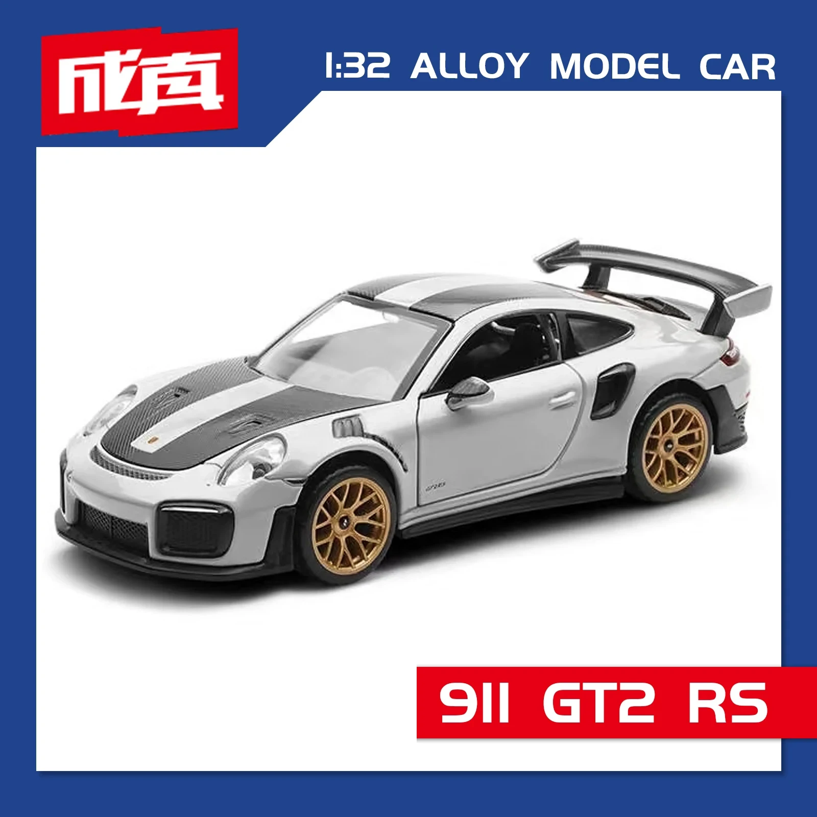1-32-SE-911-GT2-RS-Alloy-Model-Car-Exquisite-Collectible-Replica-for ...