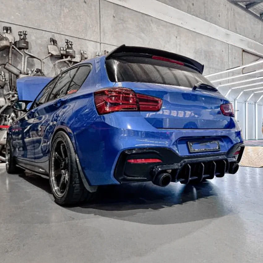 Suitable-for-BMW-1-Series-F20-2016-2017-2018-2019-LCI-M140i-MP-rear-lip ...