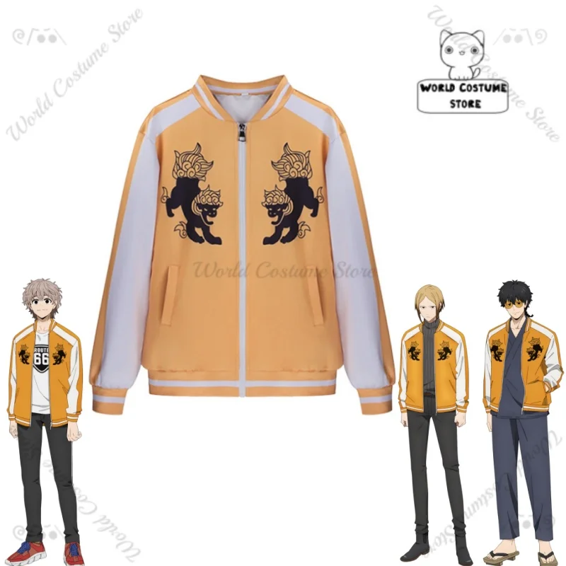 Anime WIND BREAKER Jou Togame WINBRE Cosplay Costume Adult Jacket Zip ...