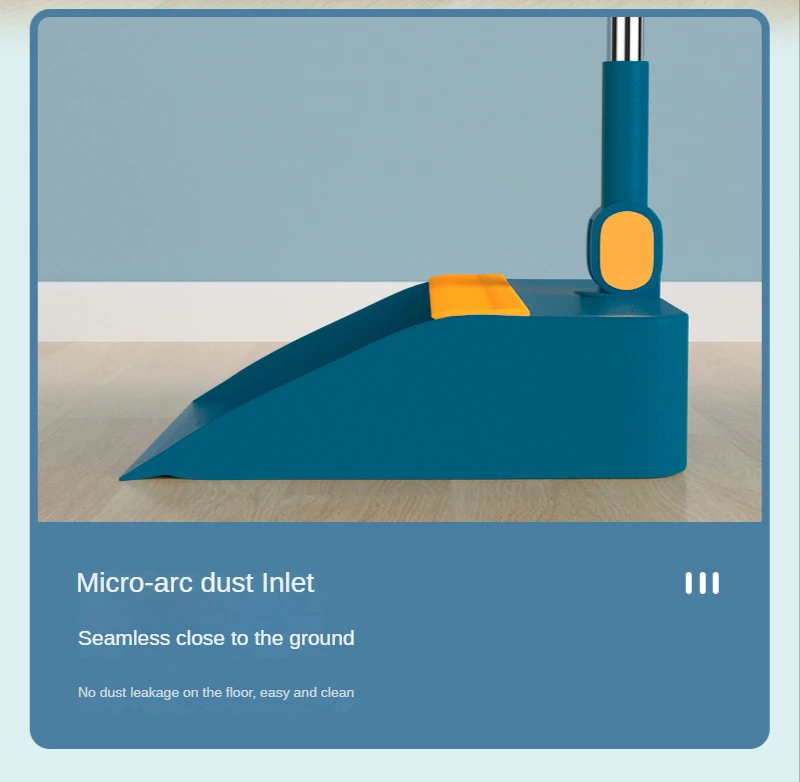 Nettoyage sol,Ensemble de balai et pelle à poussière pliants,balai ...