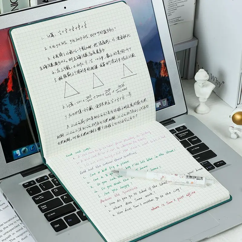 2023-Square-Thickened-Diary-Notebook-Notebook-Notebook-Magazine ...