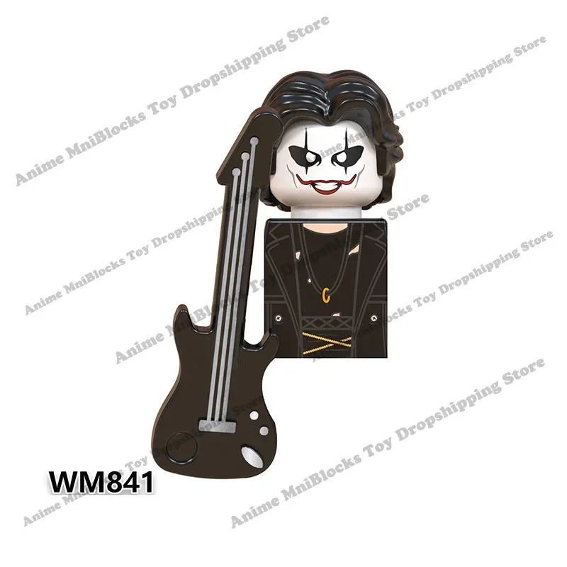 WM6075 WM6101 WM6102 Bloques de construcción de la película de terror ...