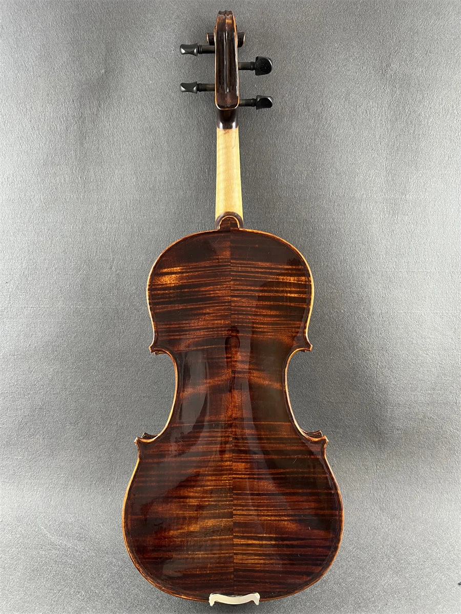 FOTO-REAL-Estojo-para-violino-artesanal-antigo-alem-o-avan-ado ...
