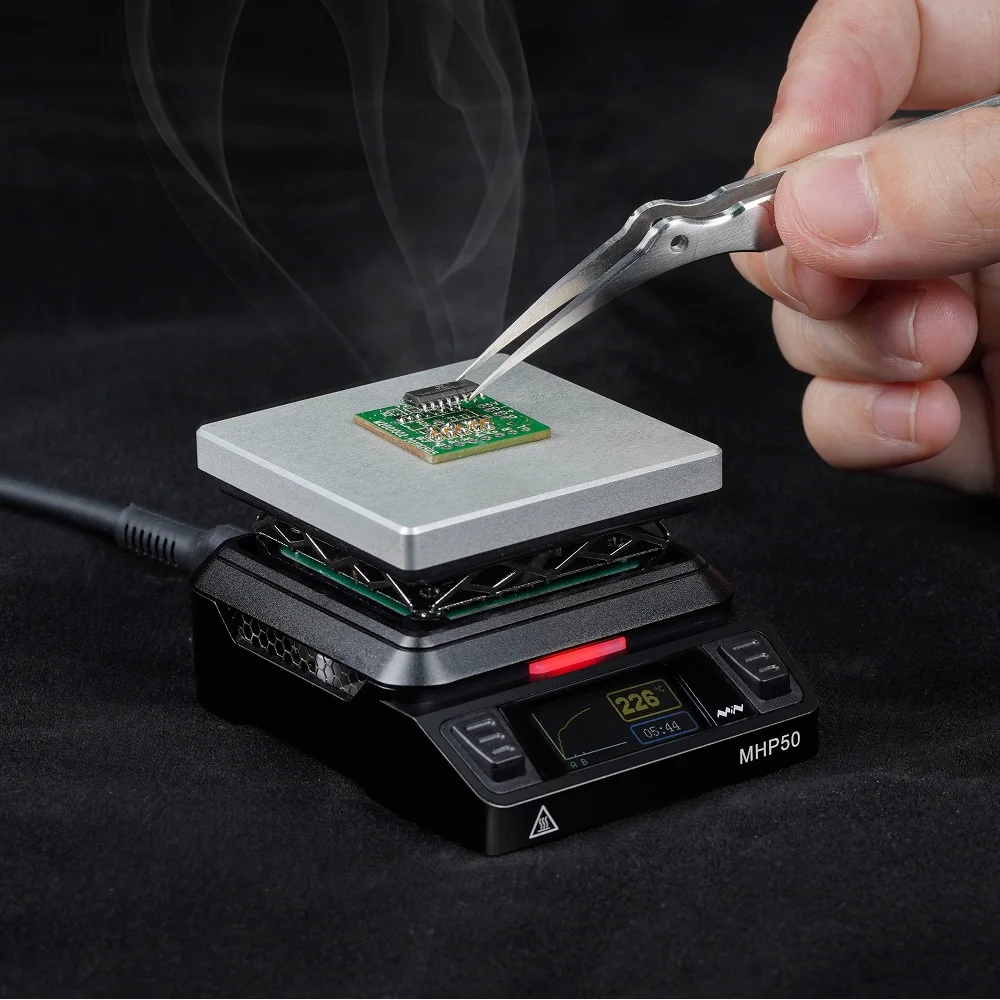 MINIWARE-2024-New-MHP50-Intelligent-Heating-Tool-Mini-Hot-Plate ...