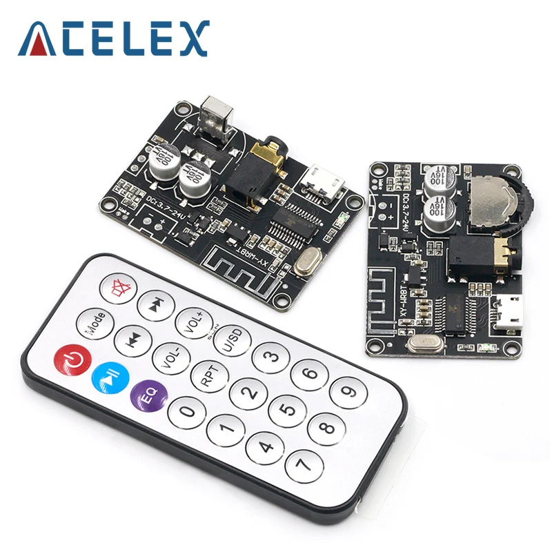 XY-WRBT-DC-3-7-24V-Wireless-Bluetooth-5-0-Audio-Receiver-Decoders ...