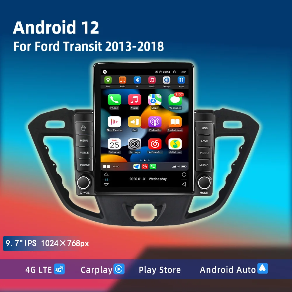 Ford Transit Custom Head Unit Upgrade: The Real-Life Guide to Getting ...