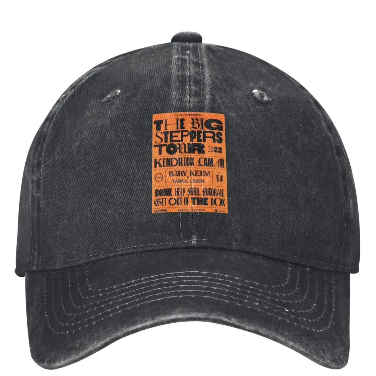 Kendrick-Lamar-Music-Tour-Baseball-Cap-The-Big-Steppers-Tour-Unisex-Men ...