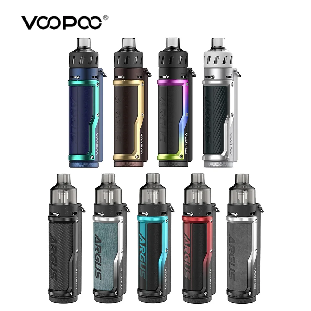 Original VOOPOO Argus Pro Pod Kit 3000mAh Battery 80W PnP Pod Tank PnP ...