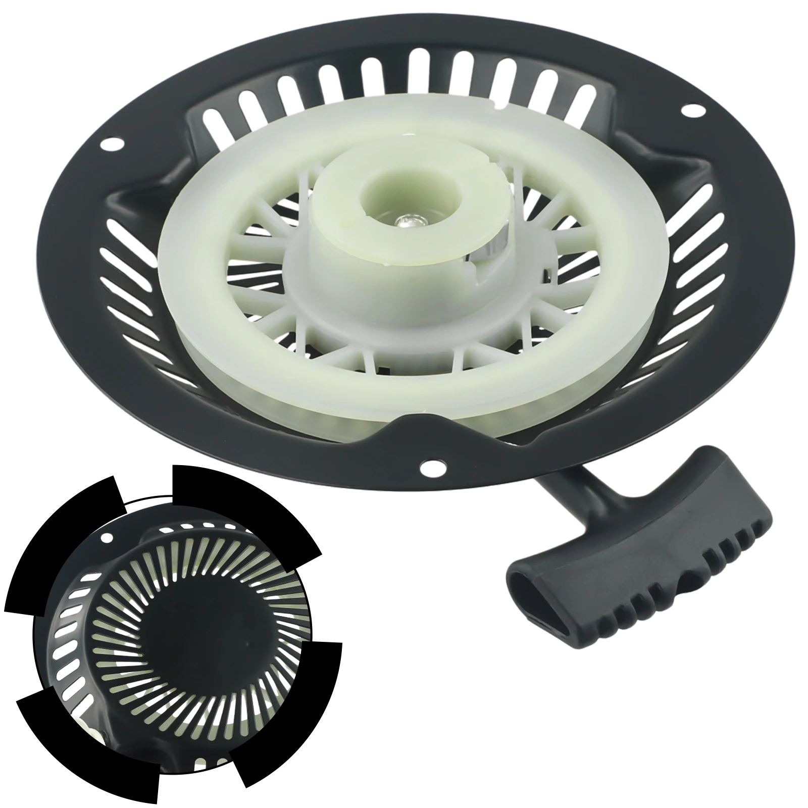 Garden-Recoil-Starter-Lawn-Mower-Parts-LSR42-LS40-OHV-400-Engine ...
