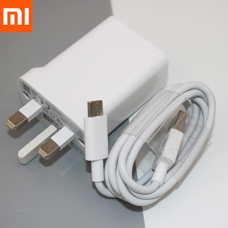 18W-Charger-For-Xiaomi-12V1-5A-UK-Fast-Charging-Adapter-100CM-Micro ...