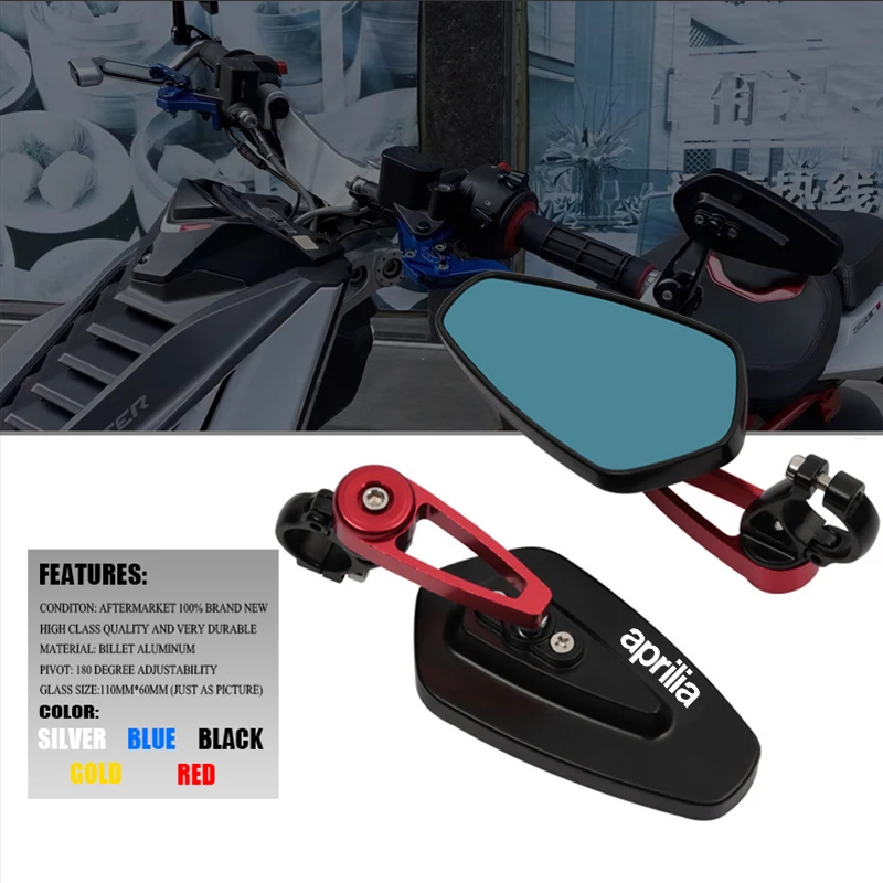 For-APRILIA-SHIVER-750-2007-2019-2020-2021-2023-Motorcycle-Grips-End ...