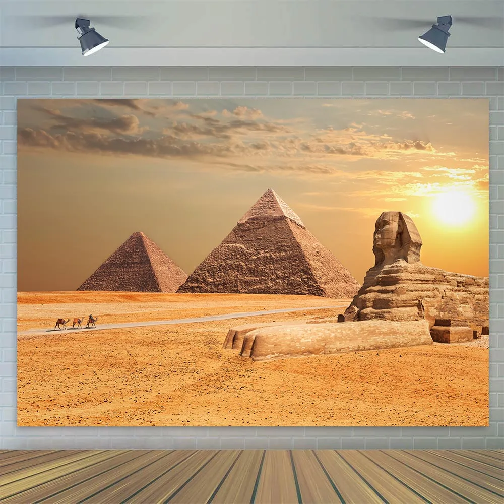 Egypt-Pyramids-Backdrop-Sphinx-Ancient-Egyptian-Photography-Background ...