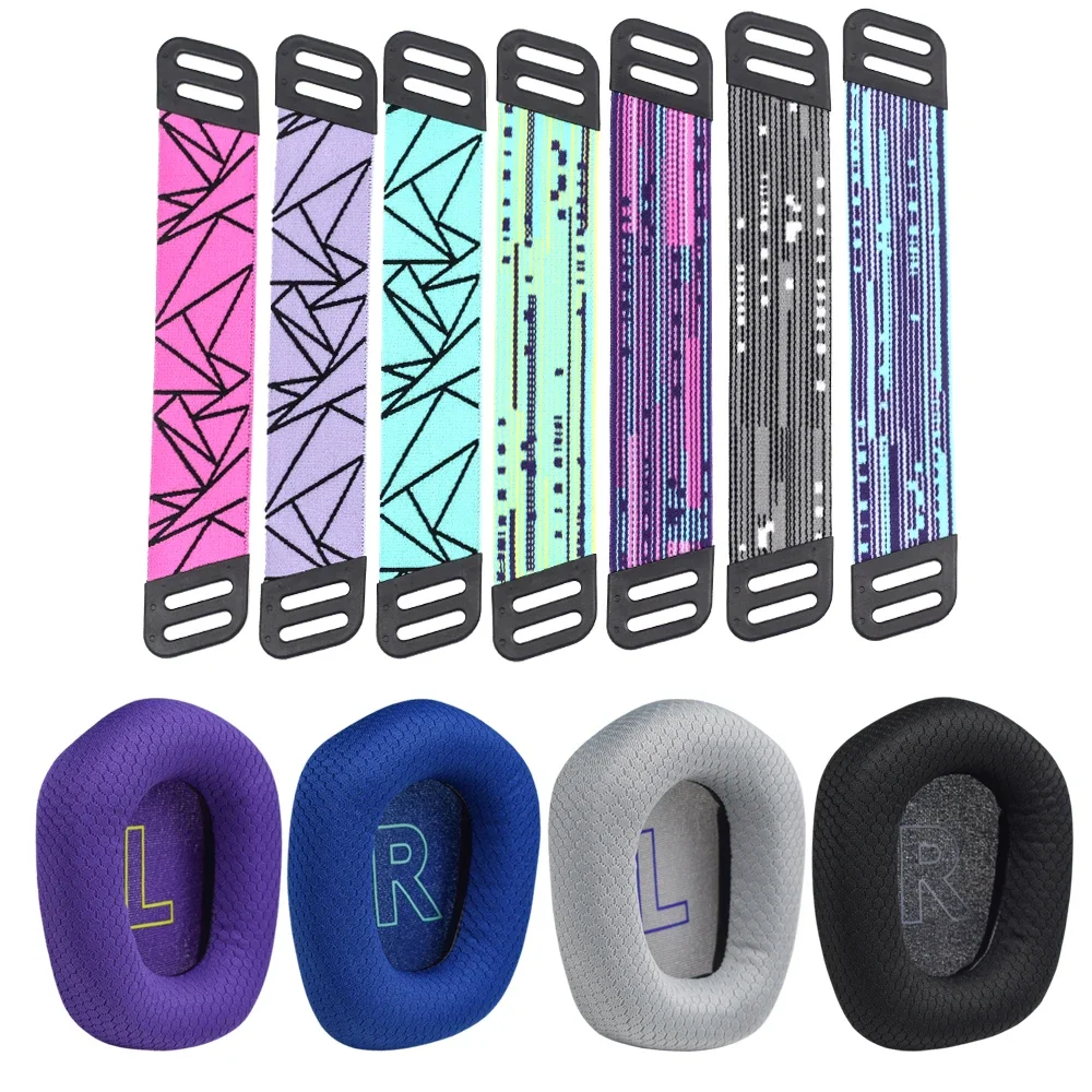 Replacement-Headphone-Headband-Ear-Pads-for-Logitech-G733-Logitech-G ...