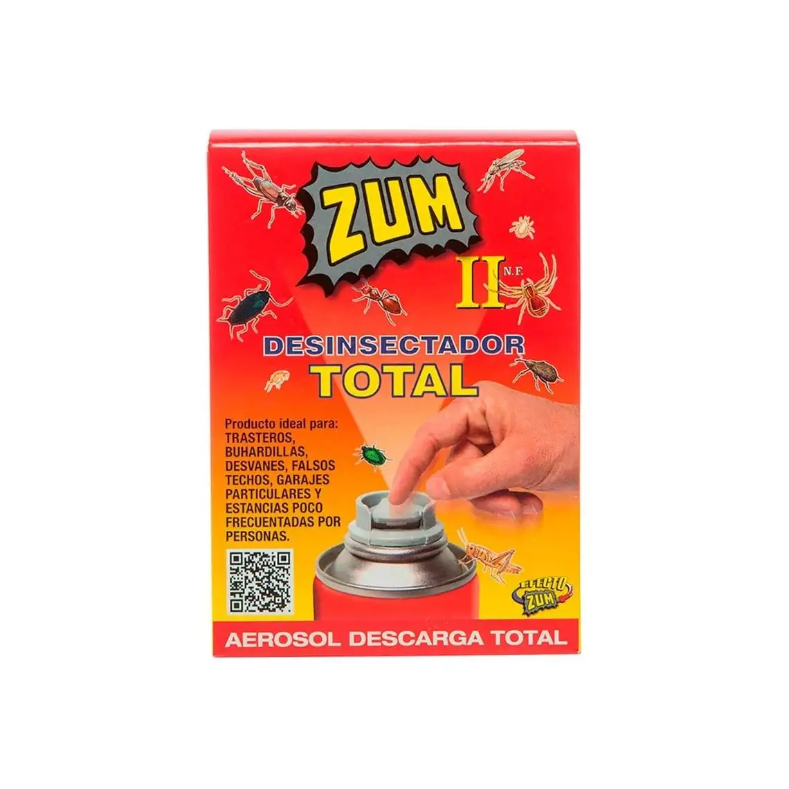 Insecticida Zum Laca Insectos Rastreros 600ml Review: ¿Funciona de ...