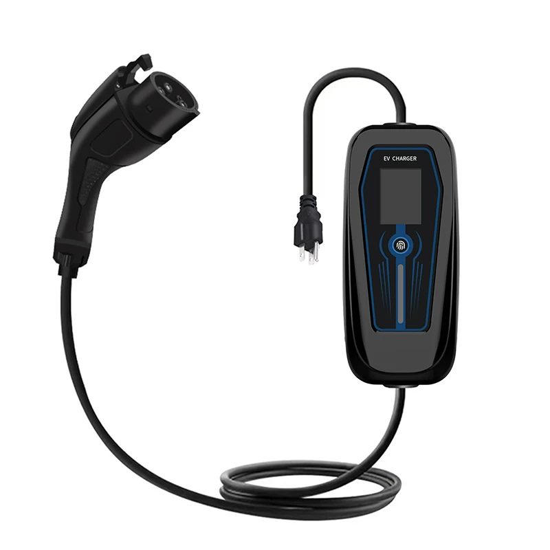 EV Charger Type 1 Charger 5M EV Electric Car Charger 16A/32A US Plug ...