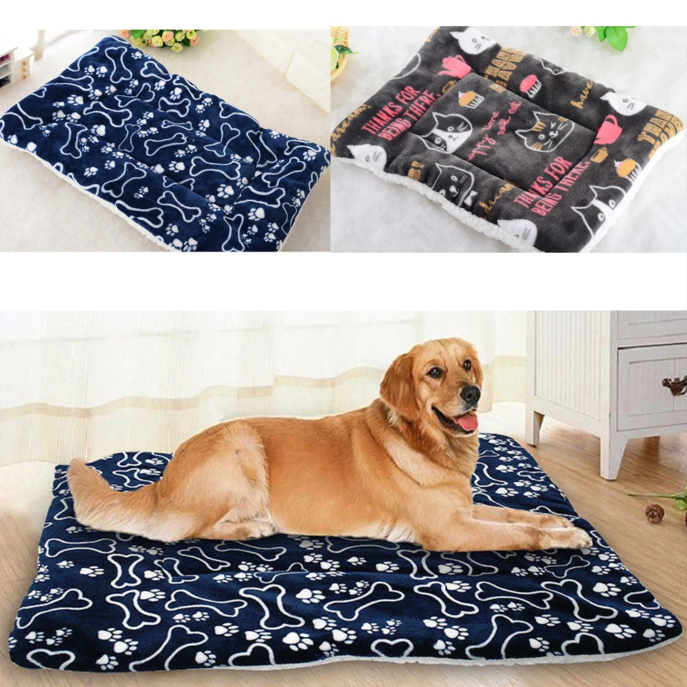 2024-New-Pet-Washable-Home-Blanket-Large-Dog-Bed-Cushion-Mattress ...