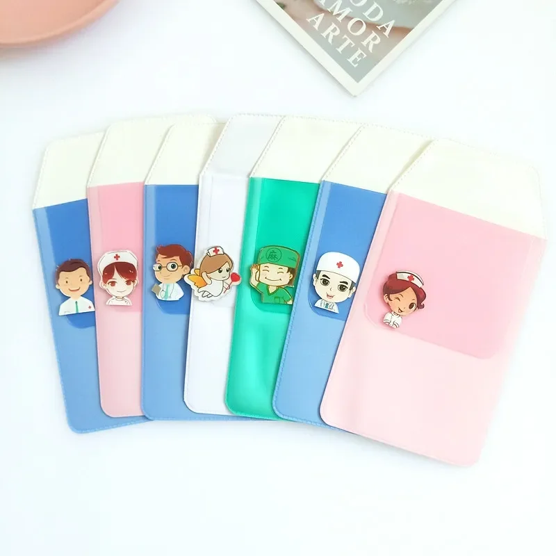 New Arrival 1 Piece Cute Anime Water-proof PVC Nurse Docter Office ...