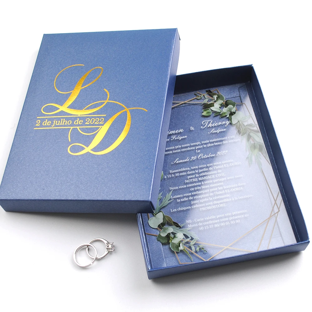 Quinceanera Box Invitations