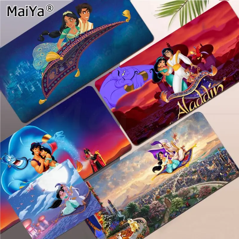 Disney-Aladdin-Mousepad-New-Arrivals-Gamer-Speed-Mice-Retail-Small ...