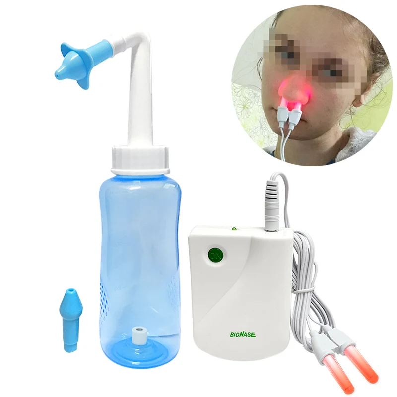 BioNase-Nose-Rhinitis-Sinusitis-Cure-Nose-Nasal-Washer-Cleaning-Kit-Hay ...